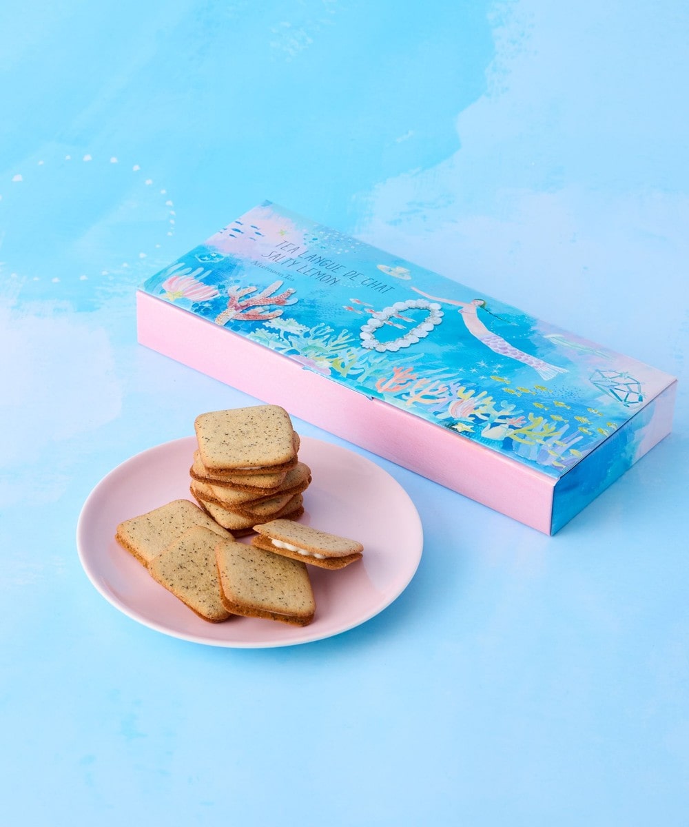 ティーラングドシャ ソルティーレモン/CHIHIRO SONODA/Afternoon Tea TEAROOM | アフタヌーンティー公式通販サイト